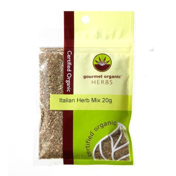 Gourmet Organics Italian Herbs (20g)