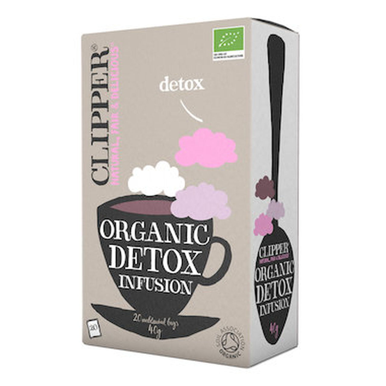 Detox Tea, Clipper, Organic Tea, 20 Bags
