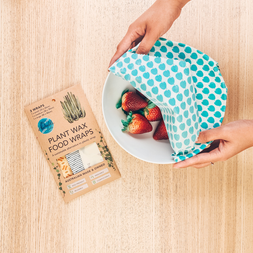 Plant Based Food Wraps | My Humble Earth