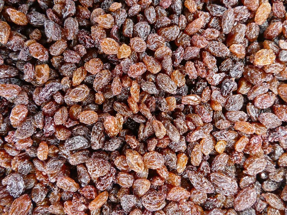 Sultanas, Certified Organic, 500g
